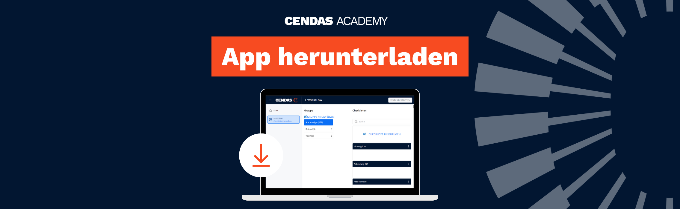 CENDAS als App herunterladen – CENDAS GmbH
